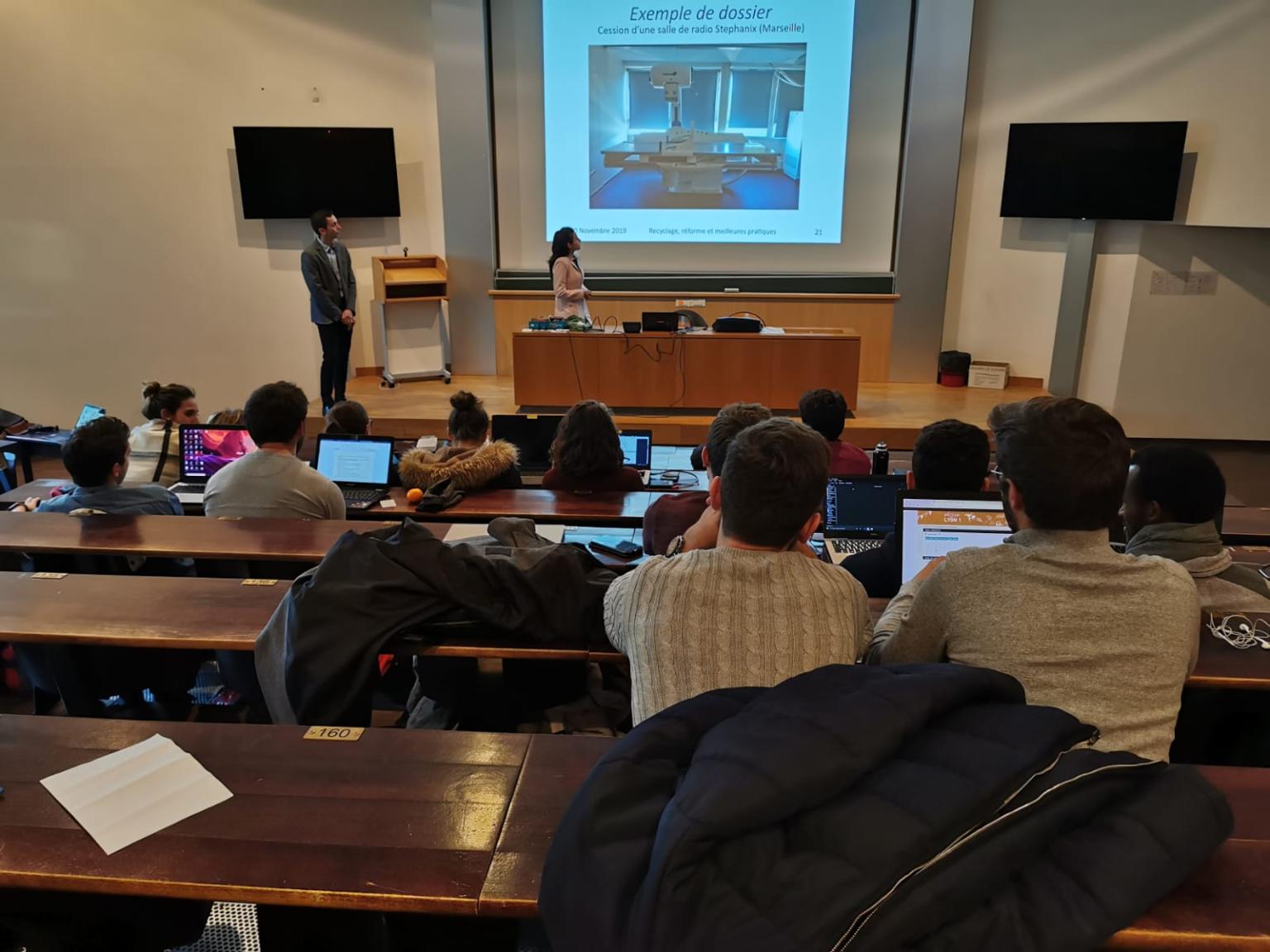 En direct de Polytech Lyon – Value Medical