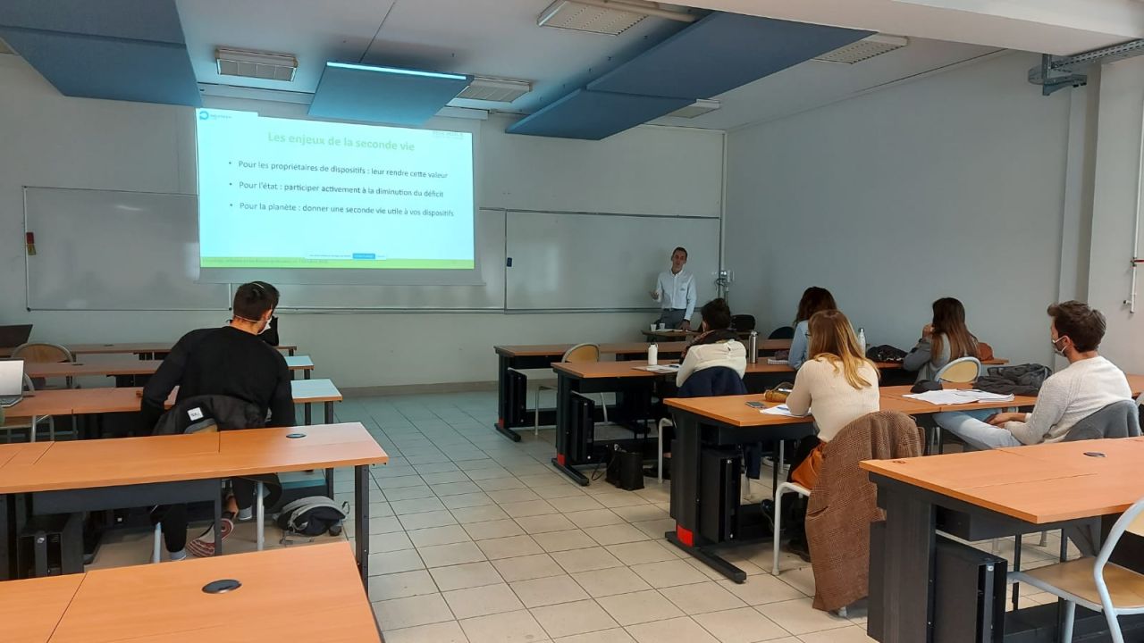 Interventions à l’UTC et Polytech Lyon – Value Medical